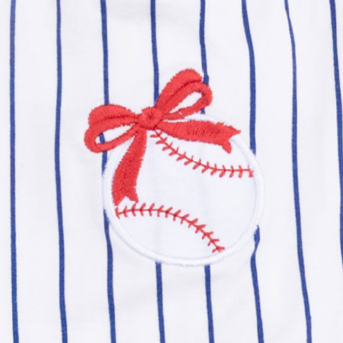 Baseball Stripe – Angel Dear