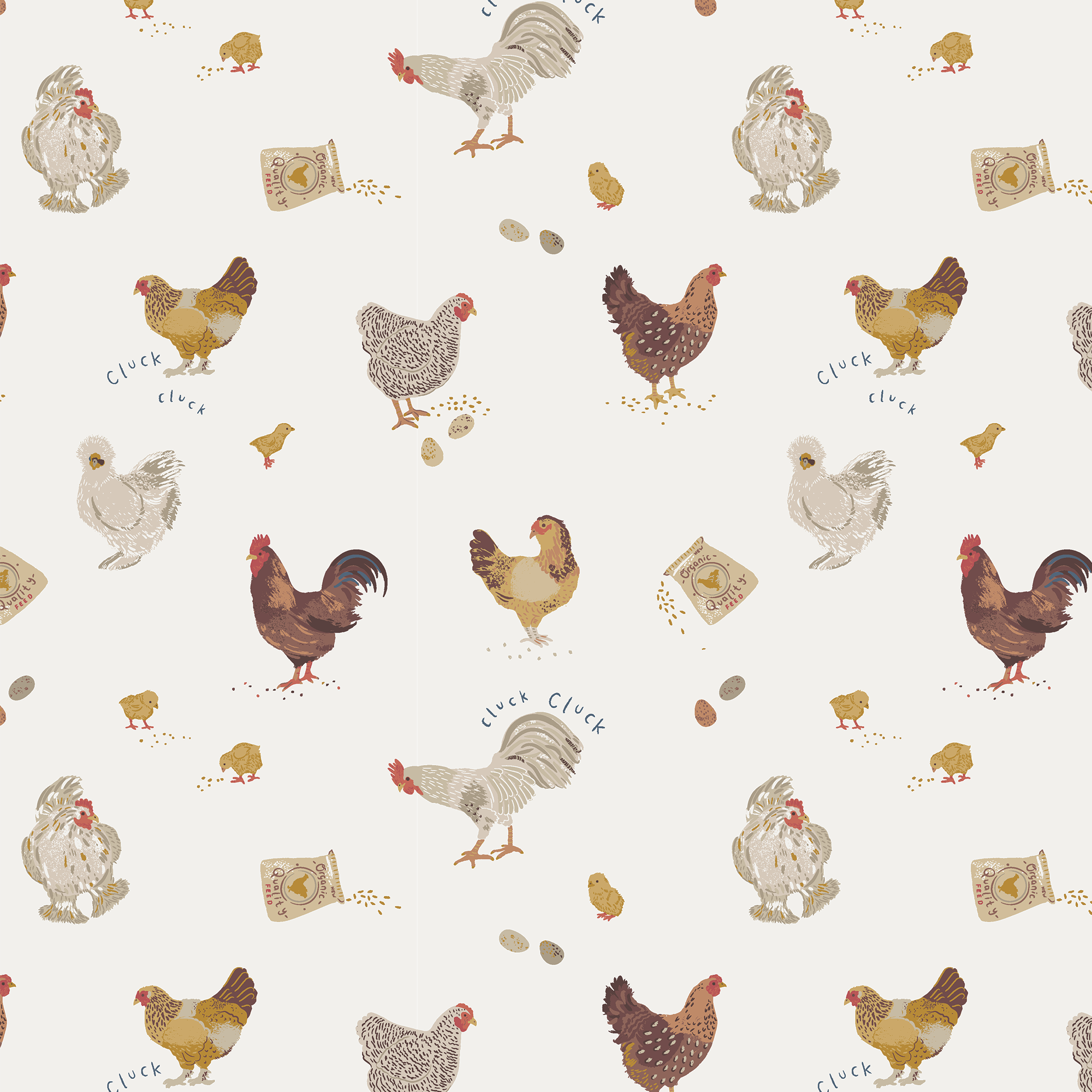 Collector Chickens Unisex – Angel Dear