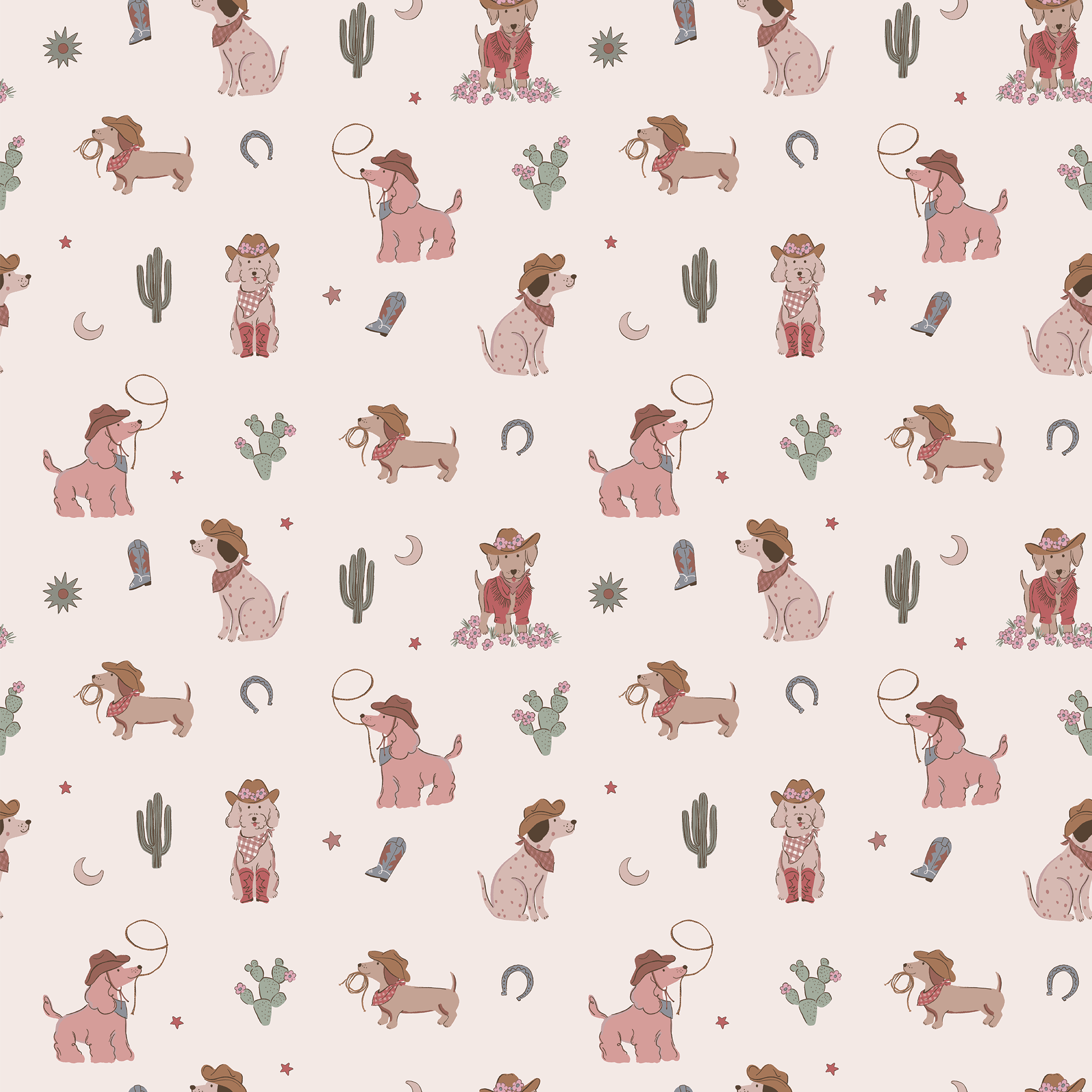 Cowgirl Dogs – Angel Dear