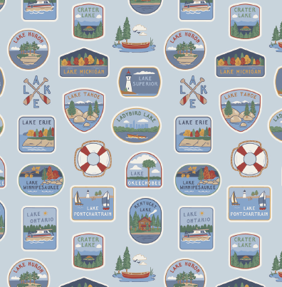 Lake Stickers – Angel Dear