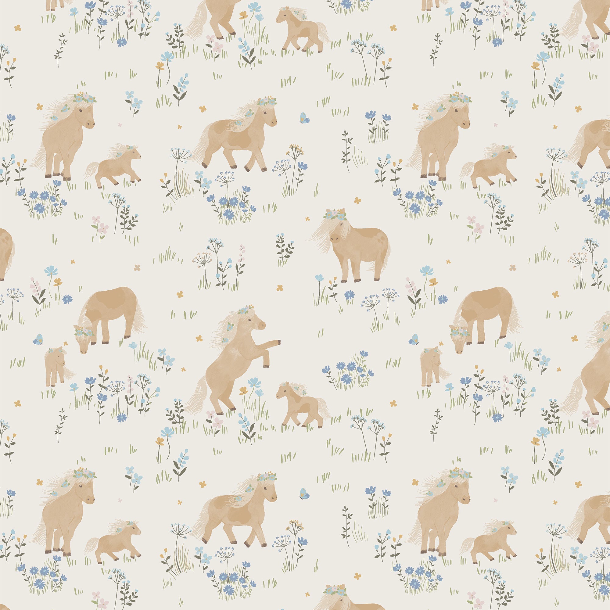 Pretty Ponies – Angel Dear