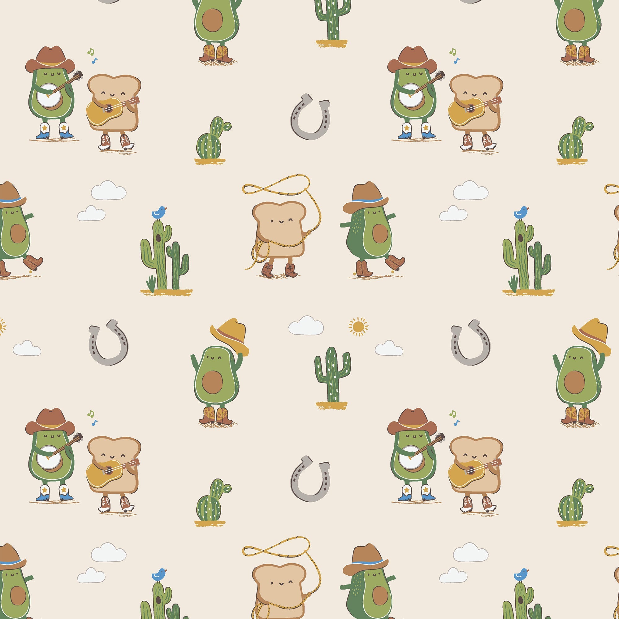 Western Avocado Toast – Angel Dear