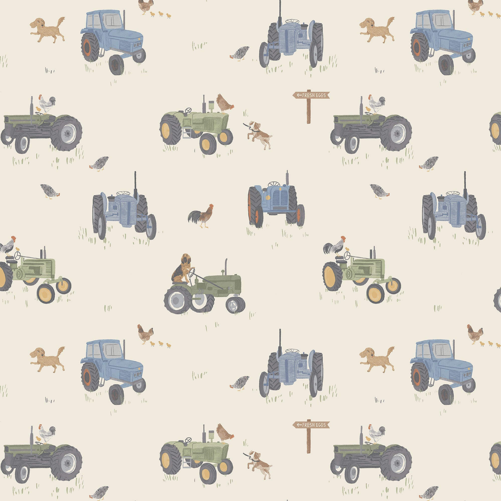 Tractors and Friends Uni – Angel Dear