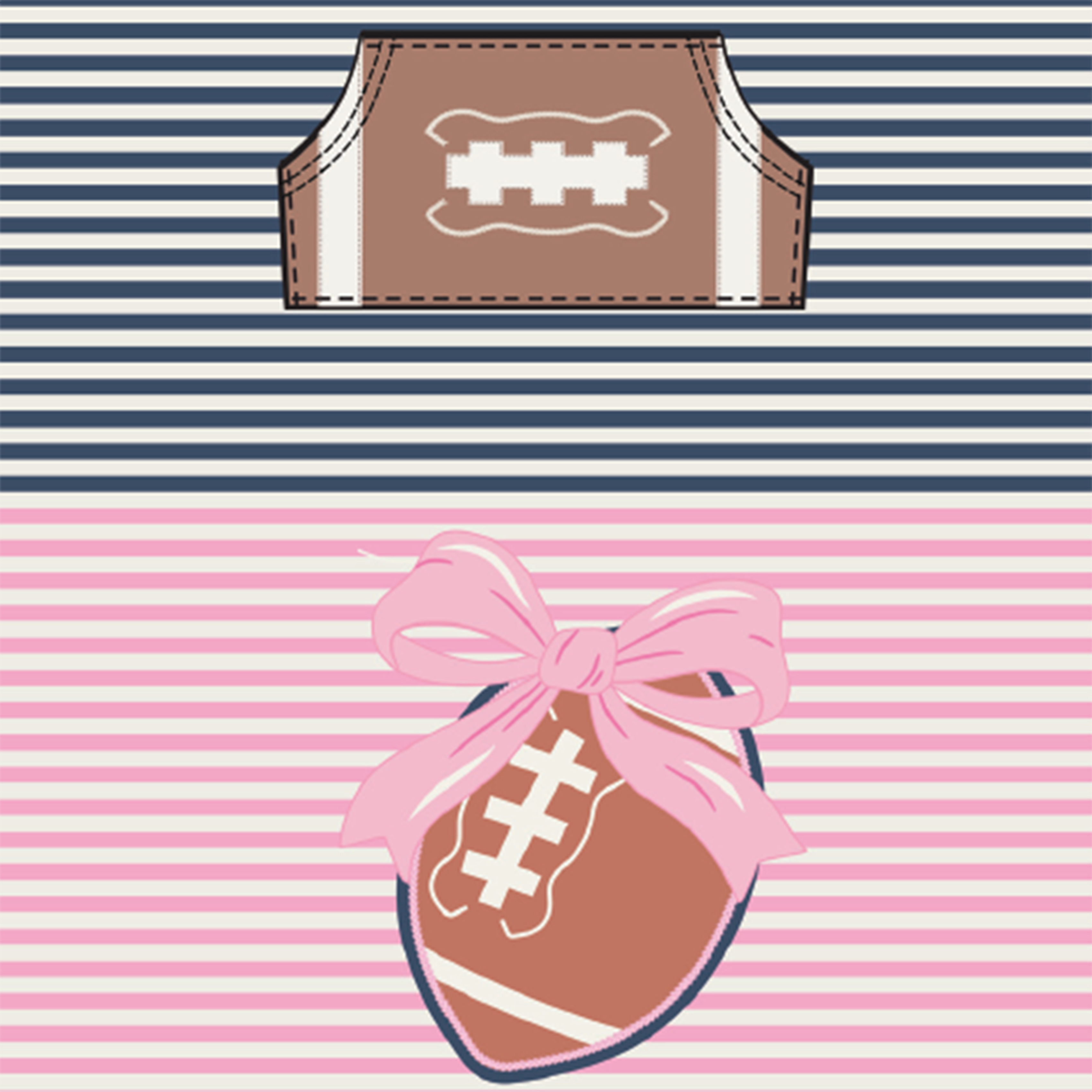 Football Stripes – Angel Dear