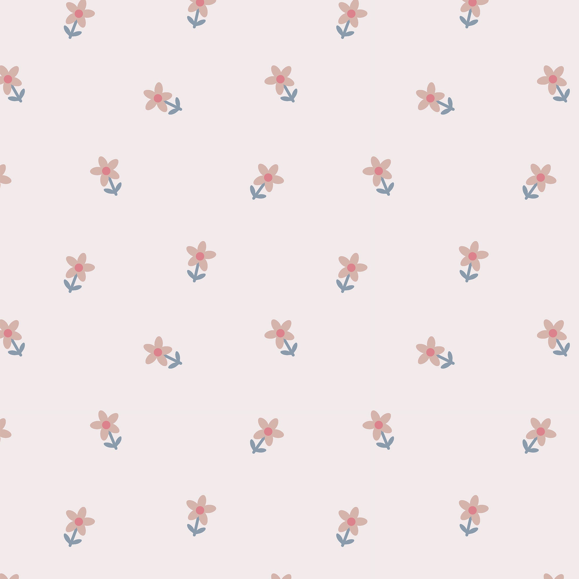 Danish Daisy French Terry – Angel Dear