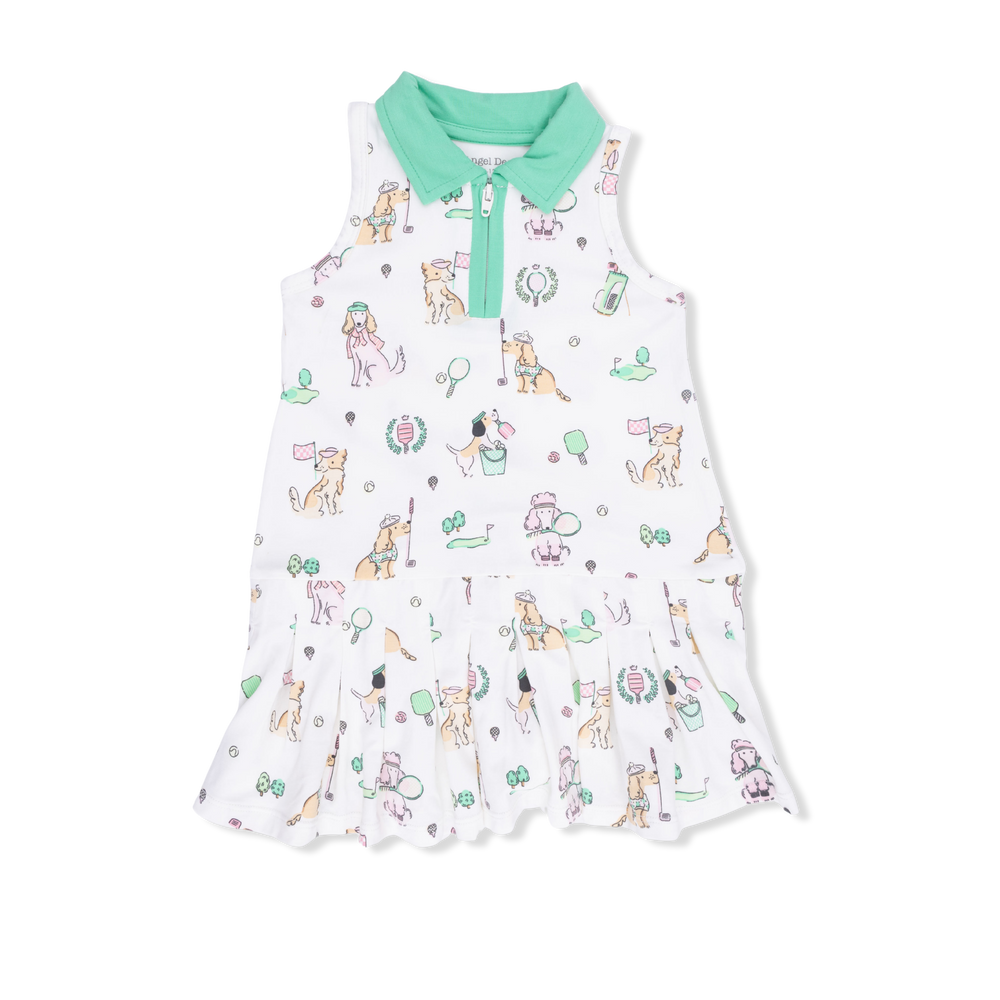 Country Club Dogs Pink – Angel Dear