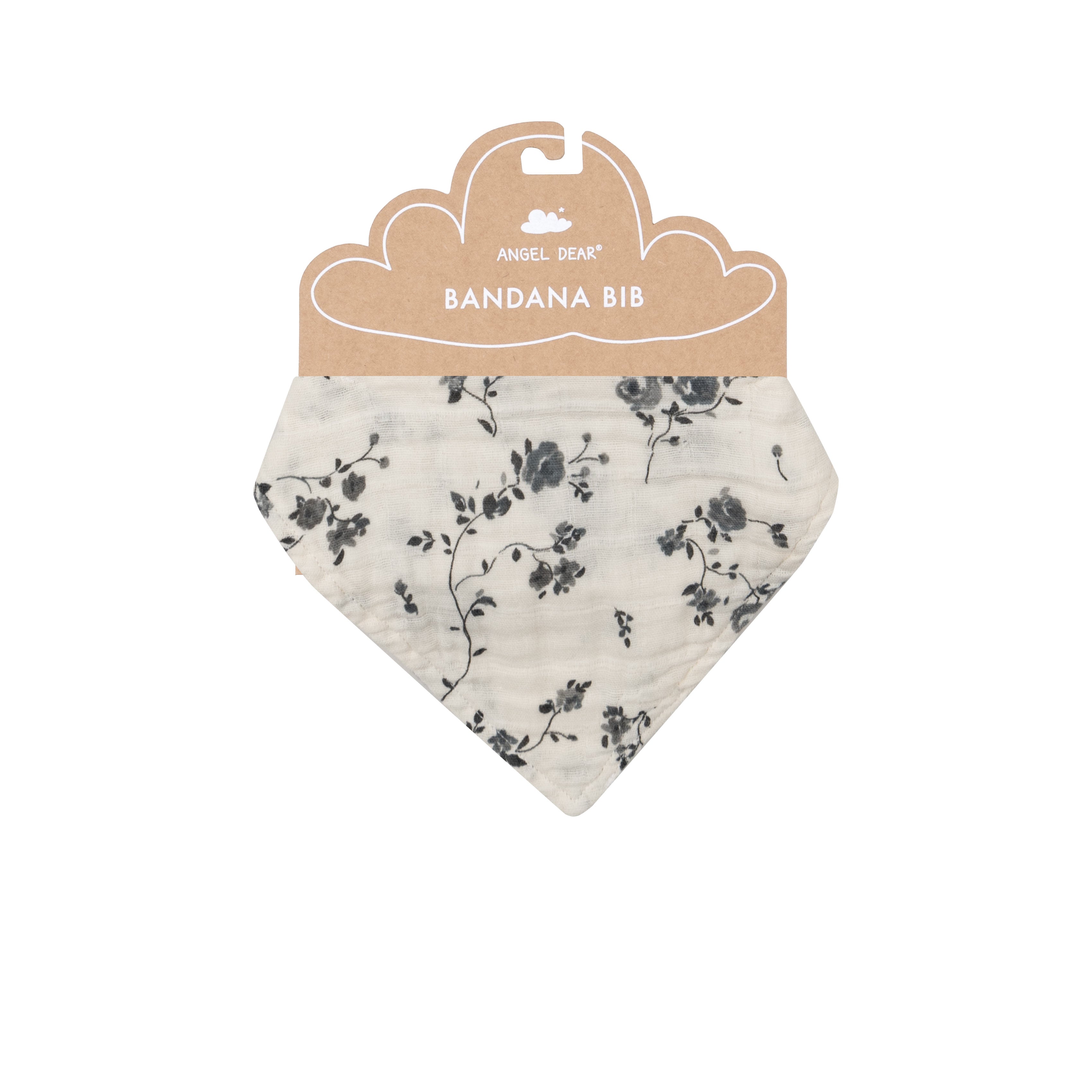Bandana Bib - Climbing Roses – Angel Dear