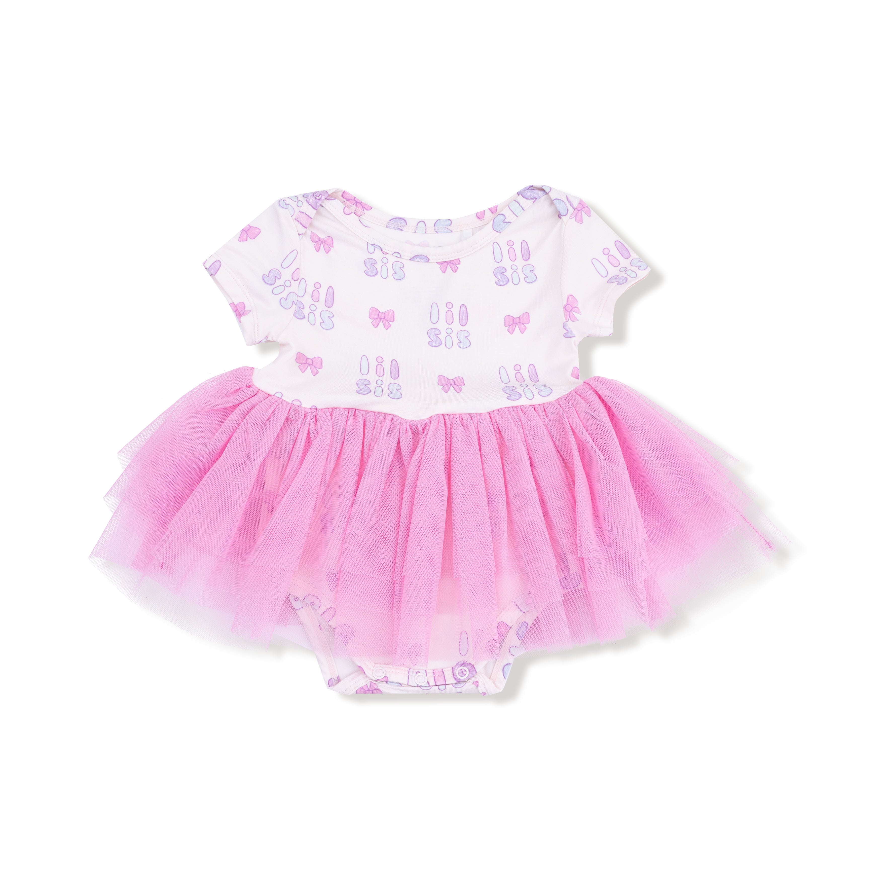 Lil Sis - Tutu Bodysuit Dress – Angel Dear