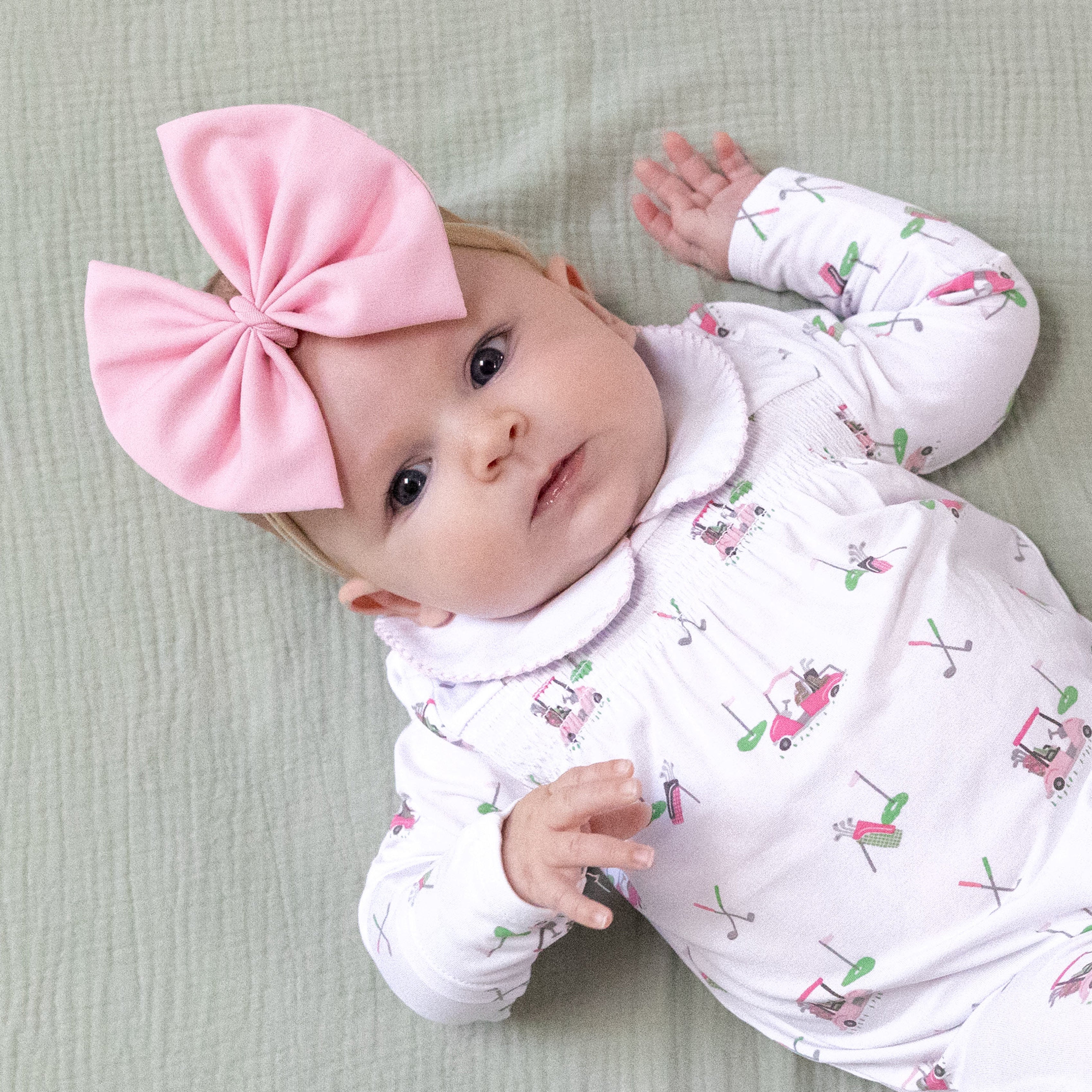 Big Bow on Soft Headband – Angel Dear