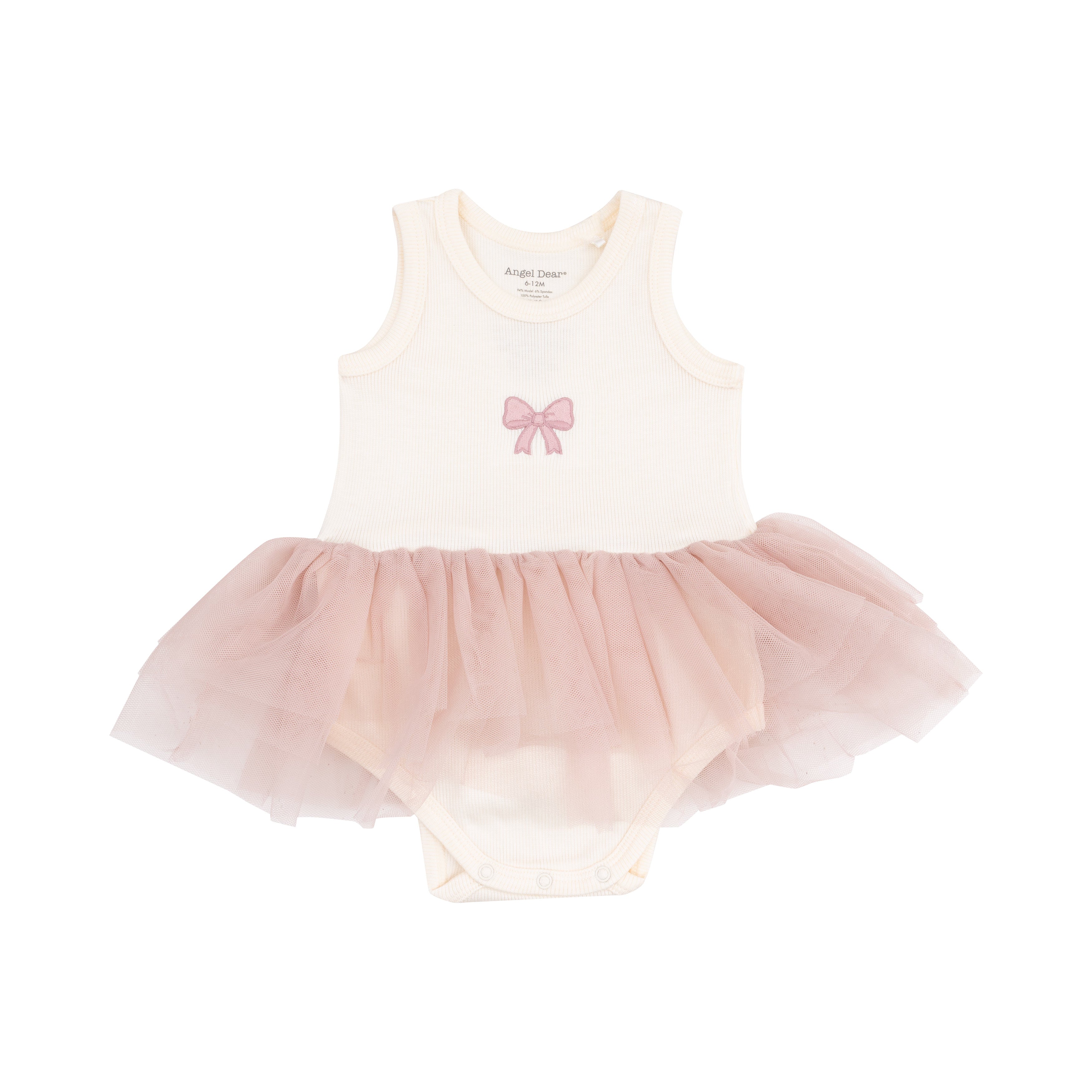 Tutu Bodysuit - Bows and Ballet – Angel Dear