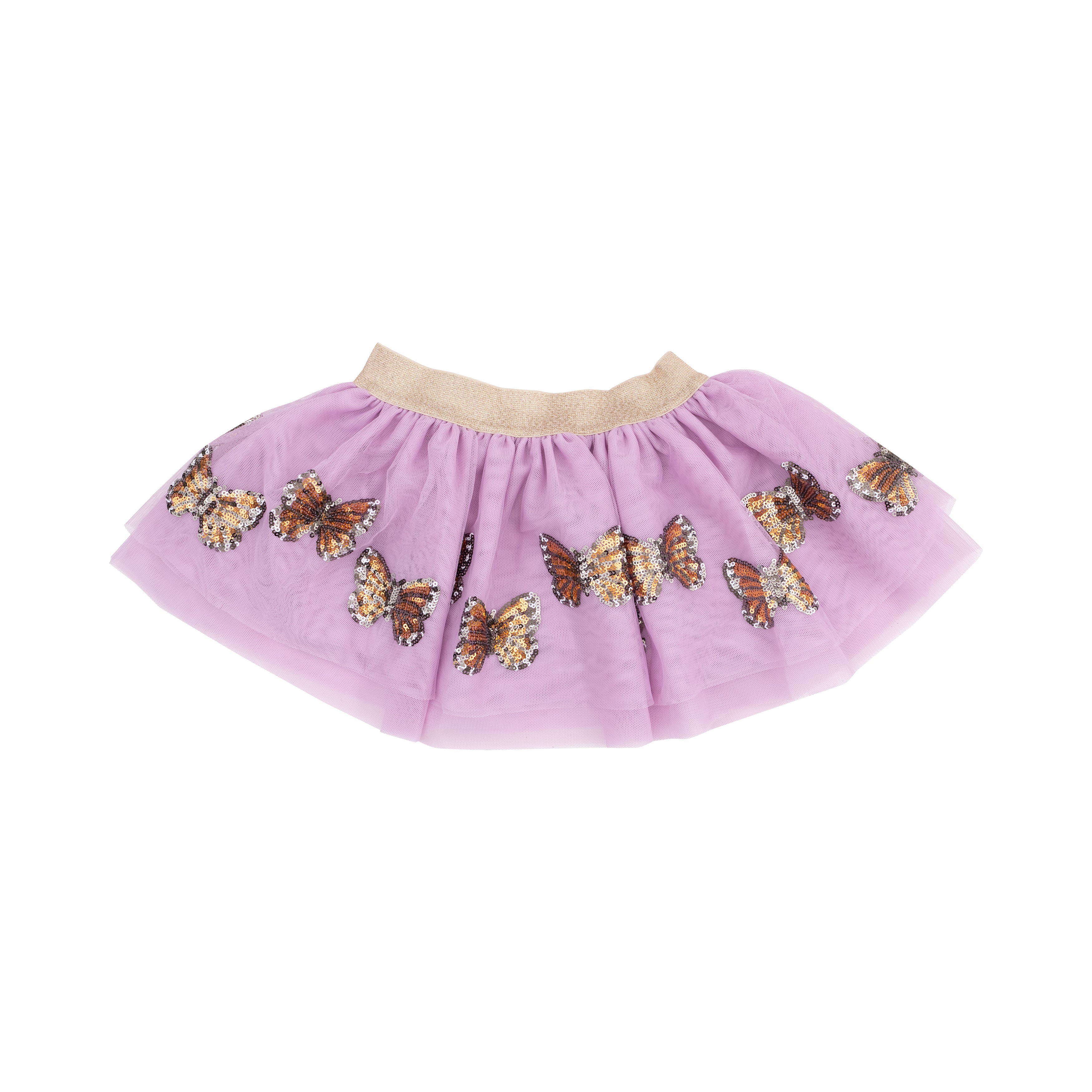 Tutu Skirt - Monarch Butterflies And Milkweed – Angel Dear