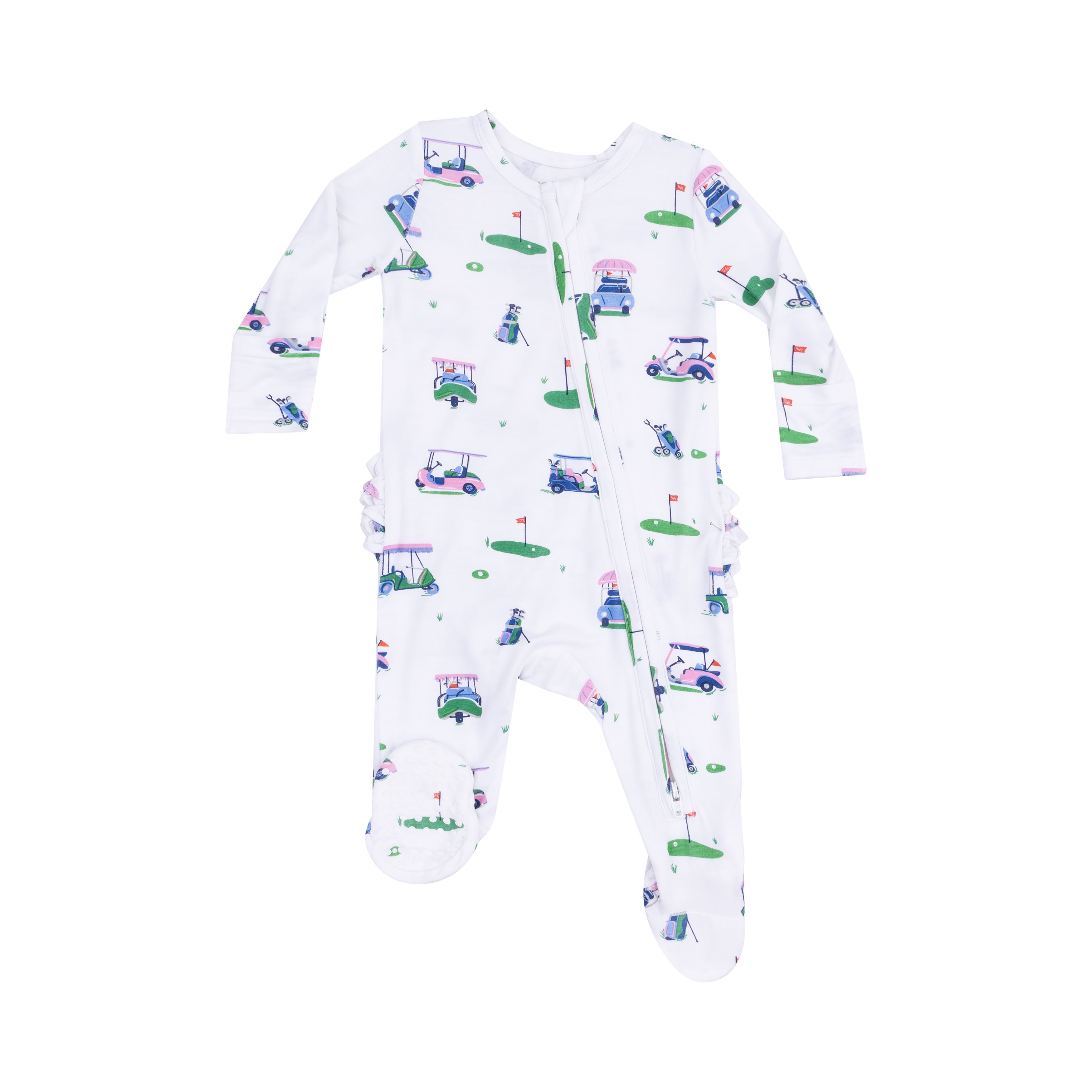 Vintage Golf Carts - Pink – Angel Dear