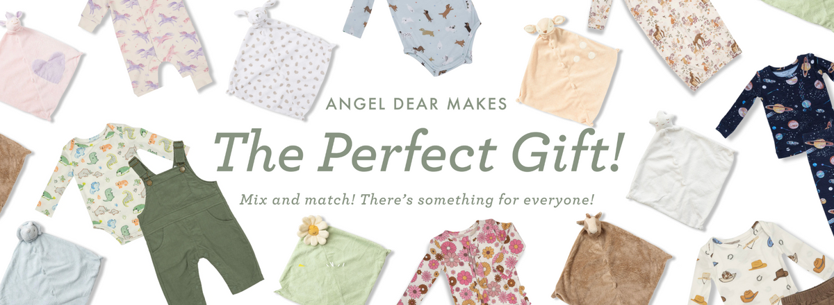 Angel Dear Blankies | Baby Clothes
