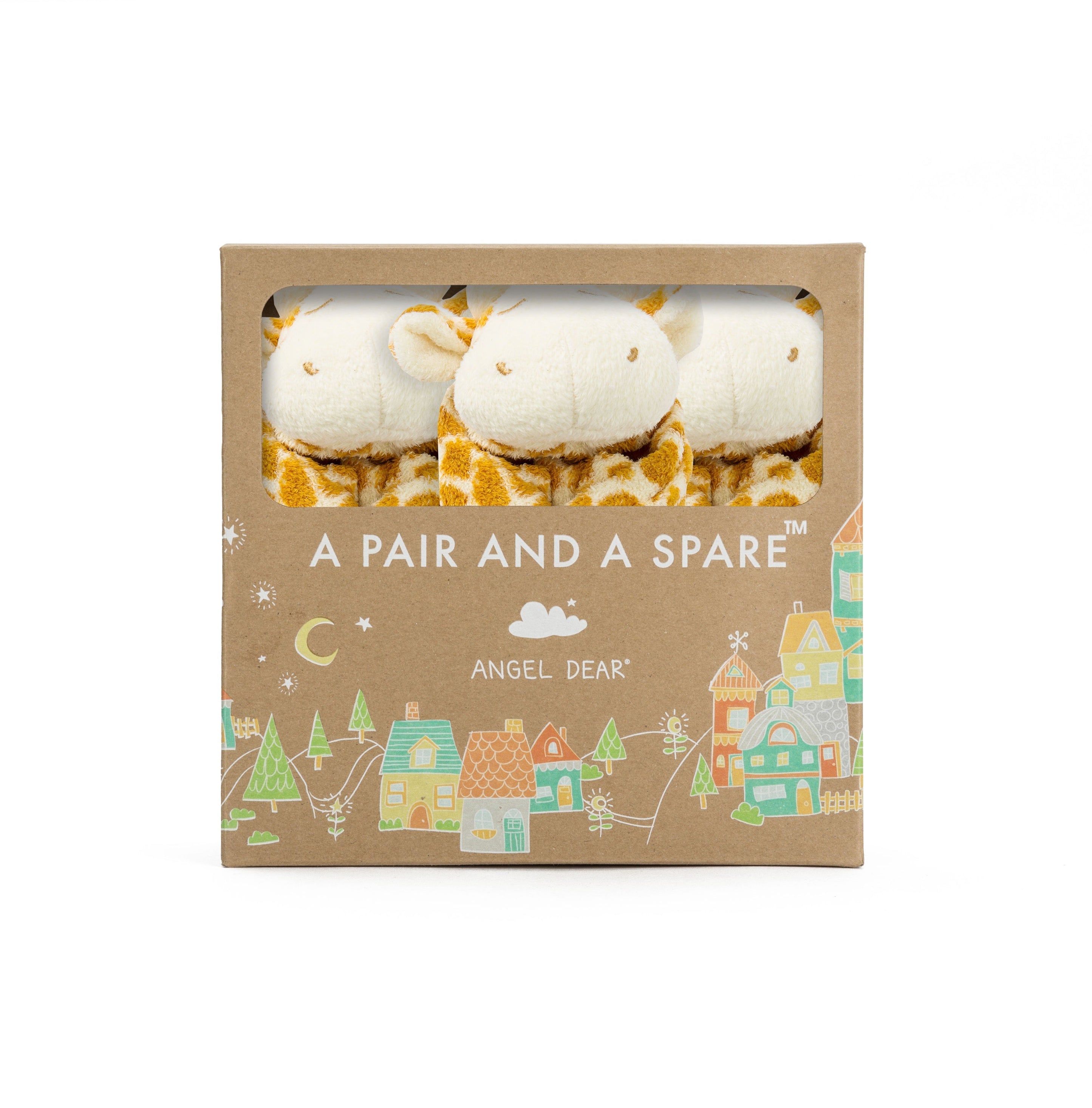 Pair and a Spare - Giraffe – Angel Dear